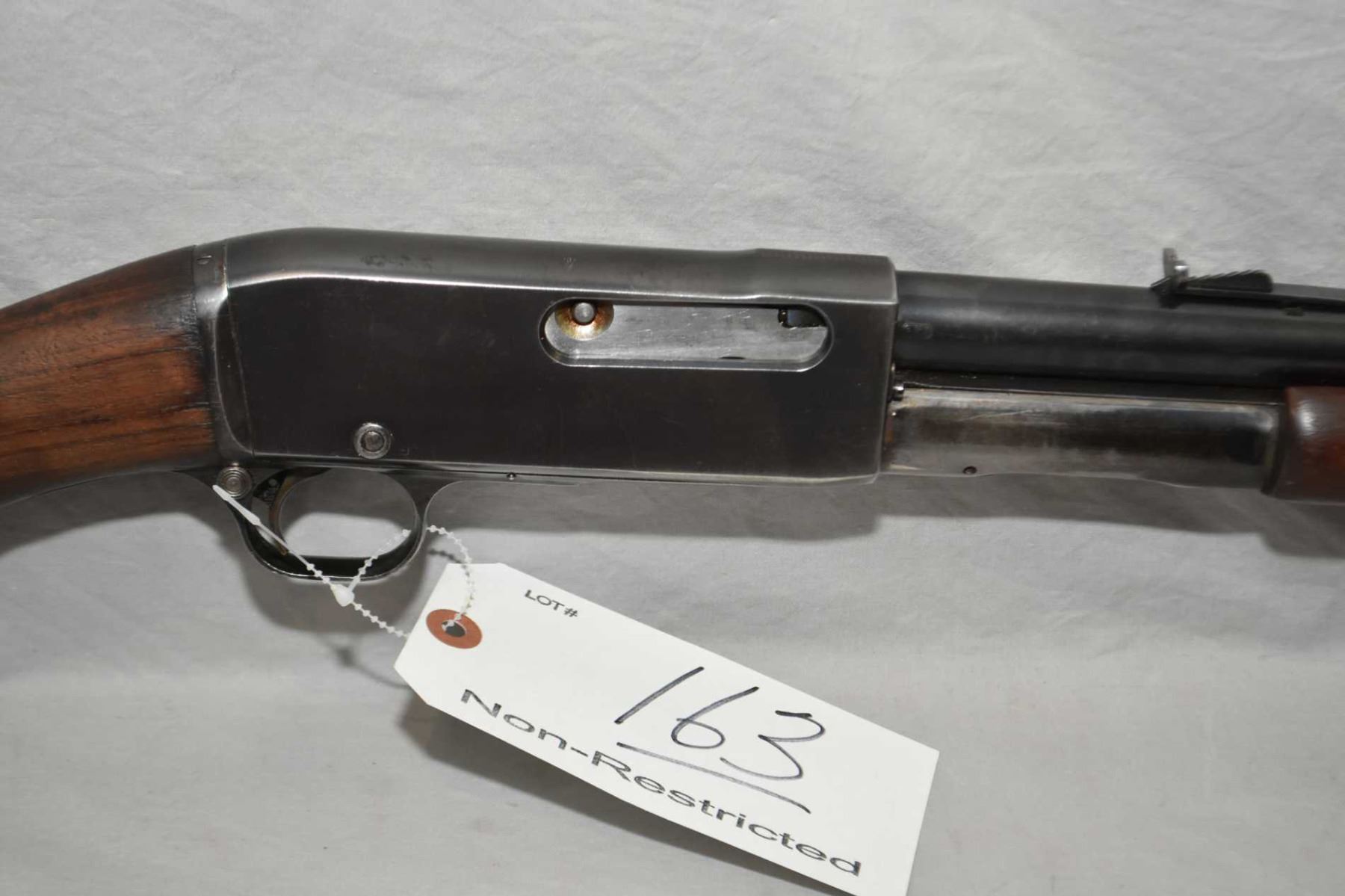 Remington Model 14 - A .35 Rem Cal Tube Fed Pump Action Rifle w/ 22 ...