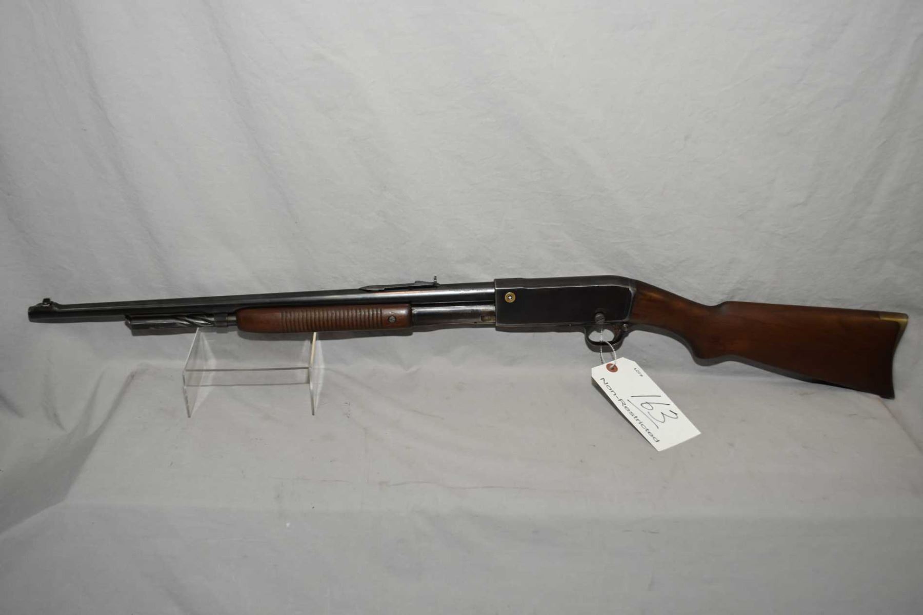 Remington Model 14 - A .35 Rem Cal Tube Fed Pump Action Rifle w/ 22 ...