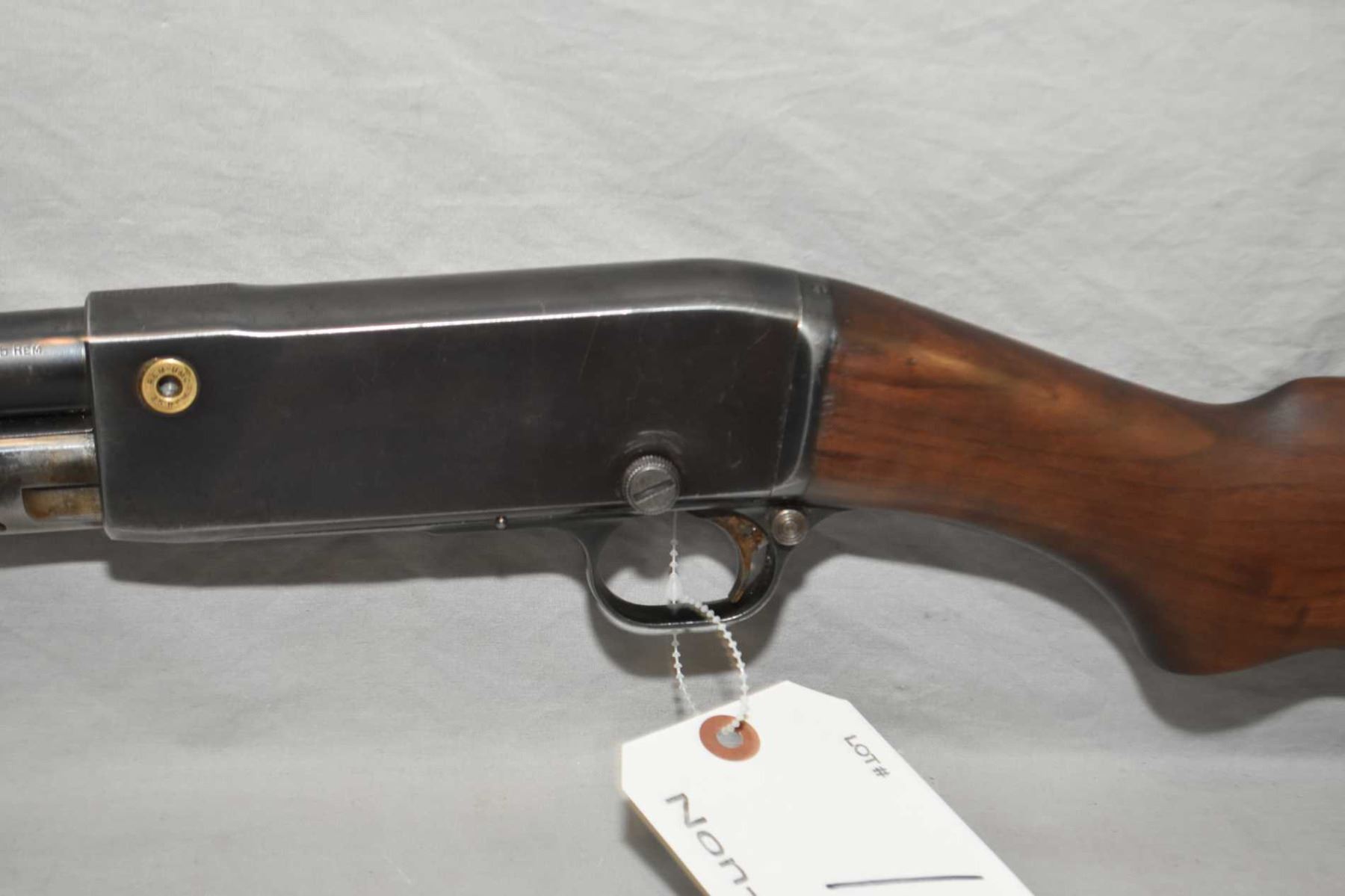 Remington Model 14 - A .35 Rem Cal Tube Fed Pump Action Rifle w/ 22 ...
