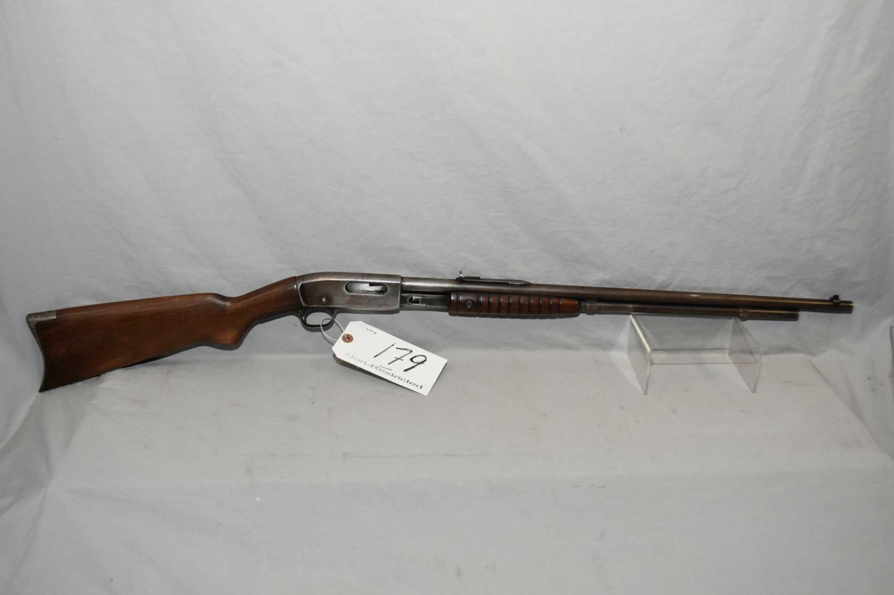Remington Model 25 .25 - 20 Cal Tube Fed Pump Action Rifle w/ 24 " bbl ...