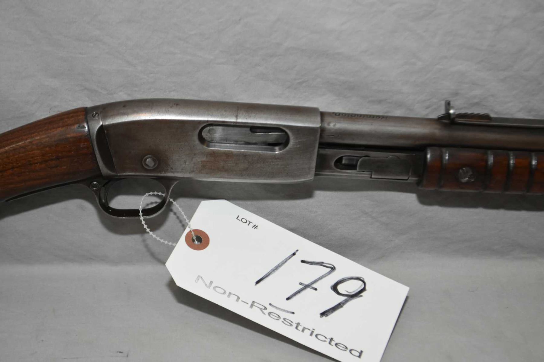 Remington Model 25 .25 - 20 Cal Tube Fed Pump Action Rifle w/ 24 " bbl ...
