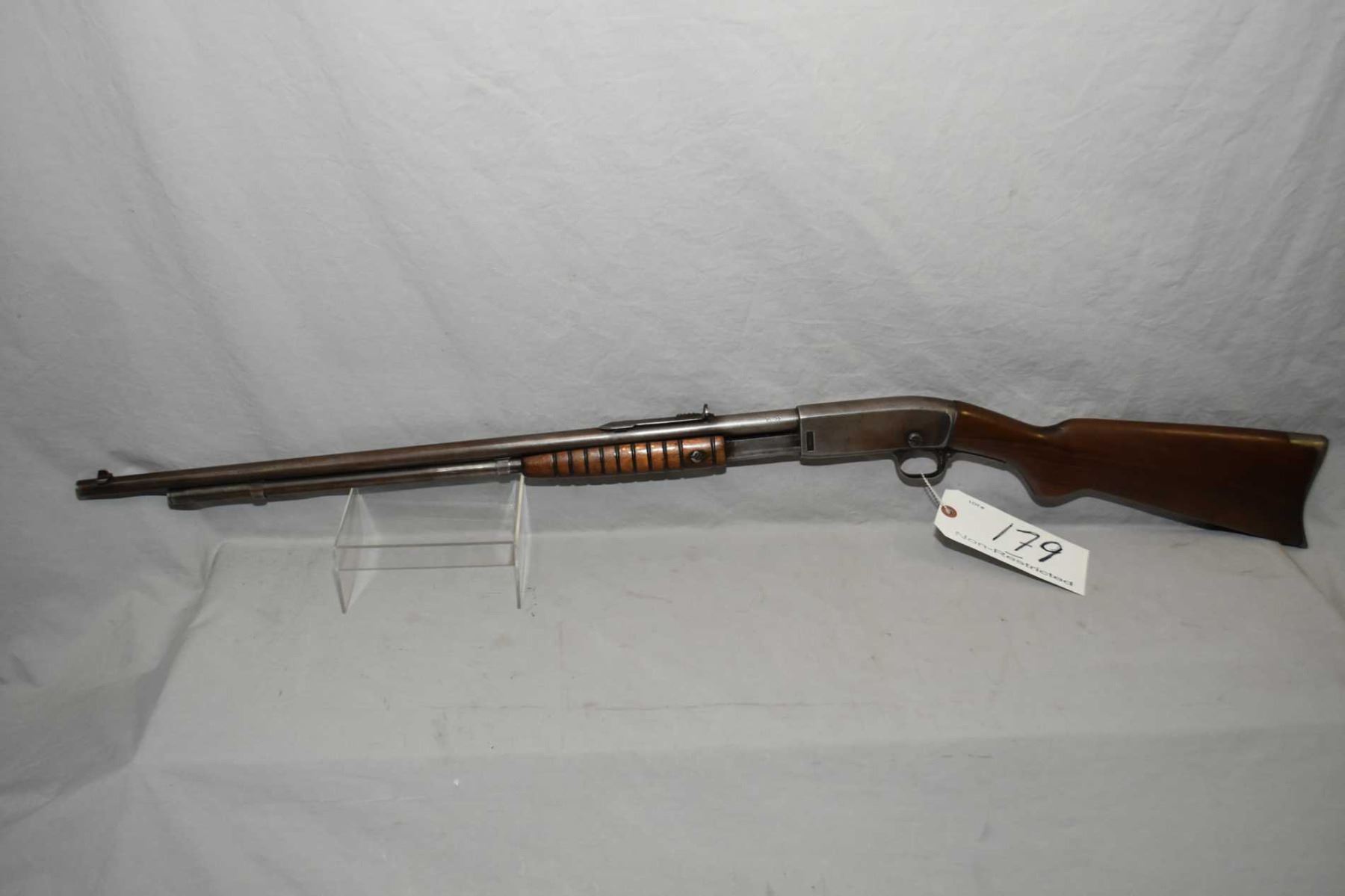 Remington Model 25 .25 - 20 Cal Tube Fed Pump Action Rifle w/ 24 " bbl ...