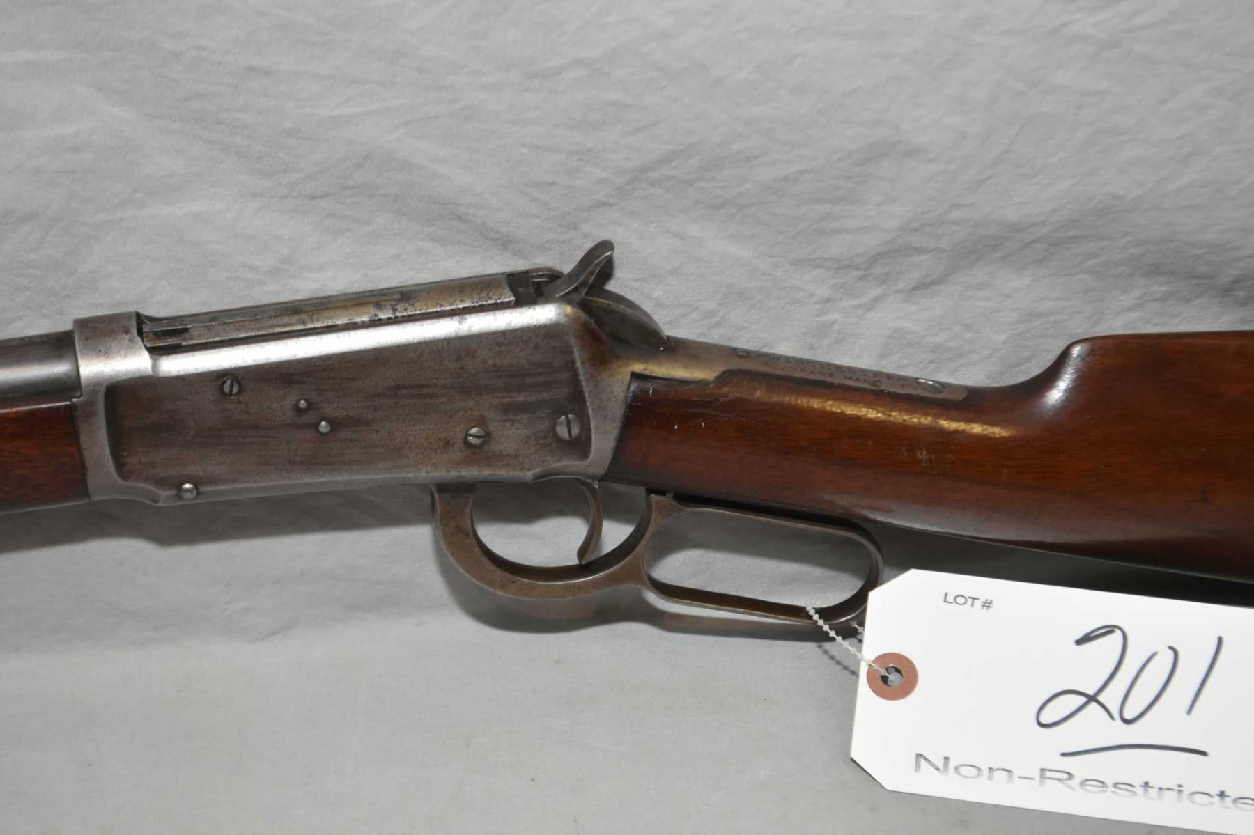 Winchester Model 1894 .32 - 40 Cal Lever Action Rifle w/ 26" round ...