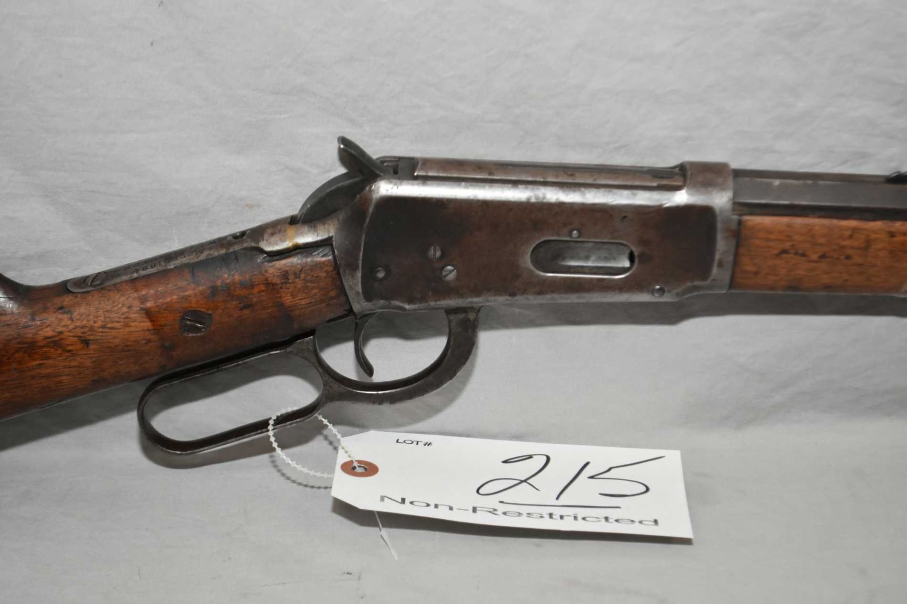 Winchester Model 1894 .32 - 40 Cal Lever Action Rifle w/ 26" octagon ...
