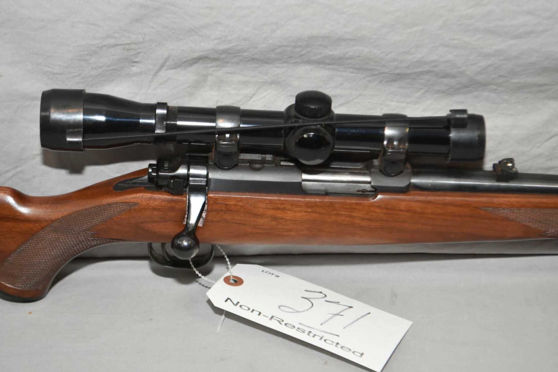 Ruger Model 77 22 22 LR Cal Mag Fed Bolt Action Rifle W 20 Bbl Ruger Model 77 22 22 LR Cal Mag Fed Bolt Action Rifle W 20 Bbl