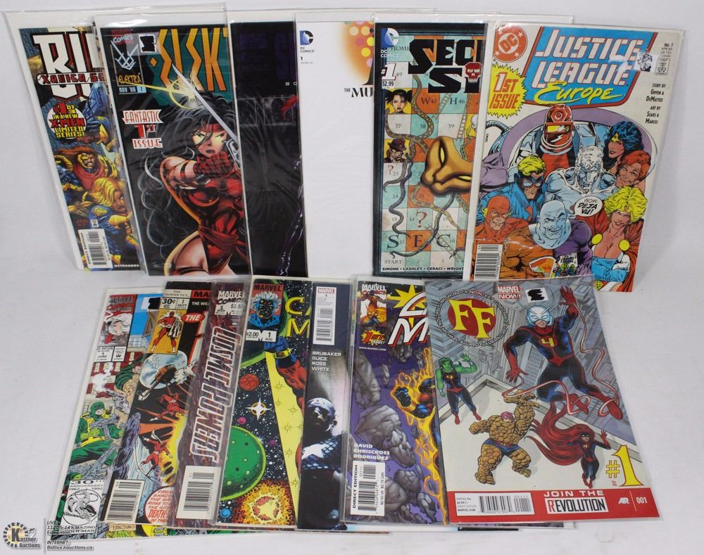 15 COLLECTORS EDITION COMICS ALL #1 ISSUES