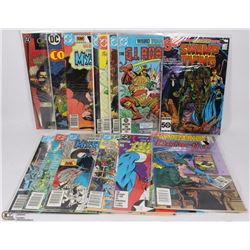 15 VINTAGE DC COMIC BUNDLE ASSORTED