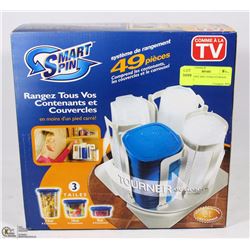 SMART SPIN 49PC FOOD STORAGE SYSTEM