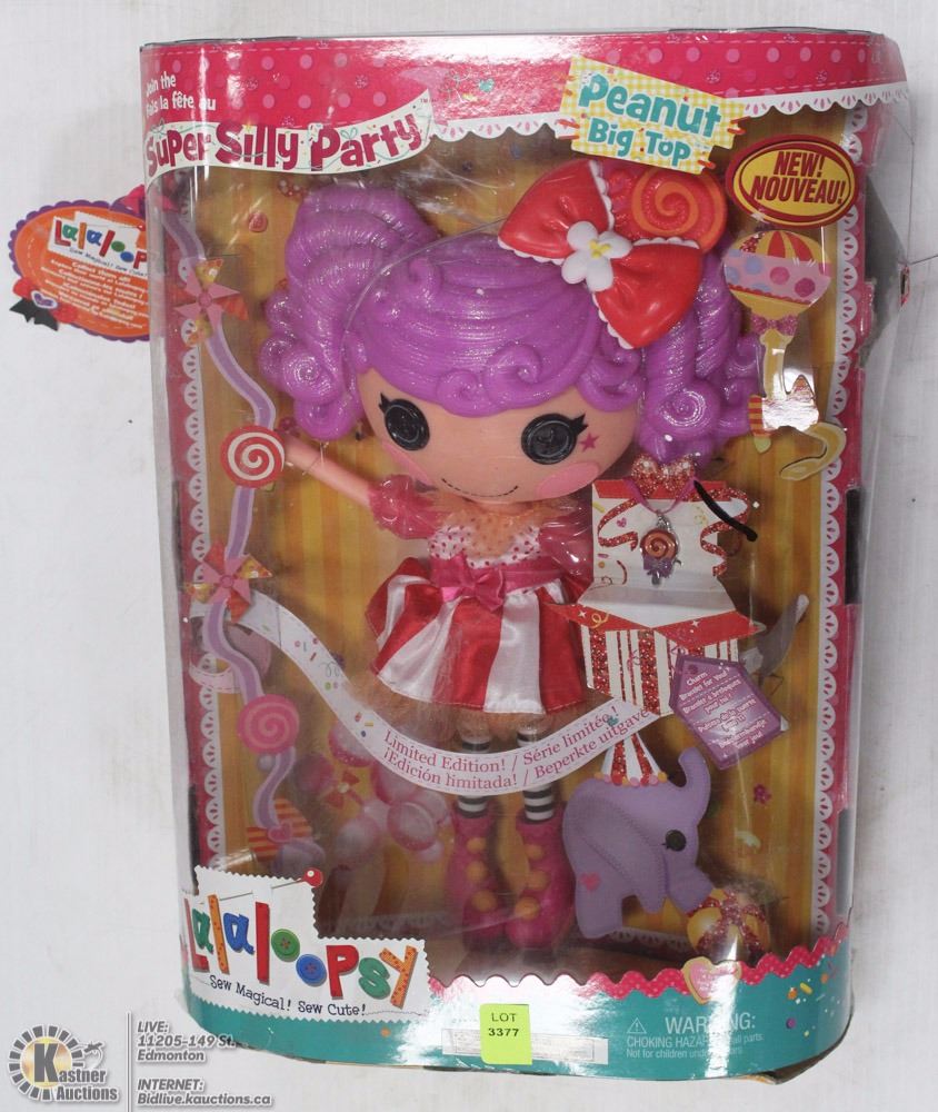 LALAOOPSY SUPER SILLY PARTY DOLL