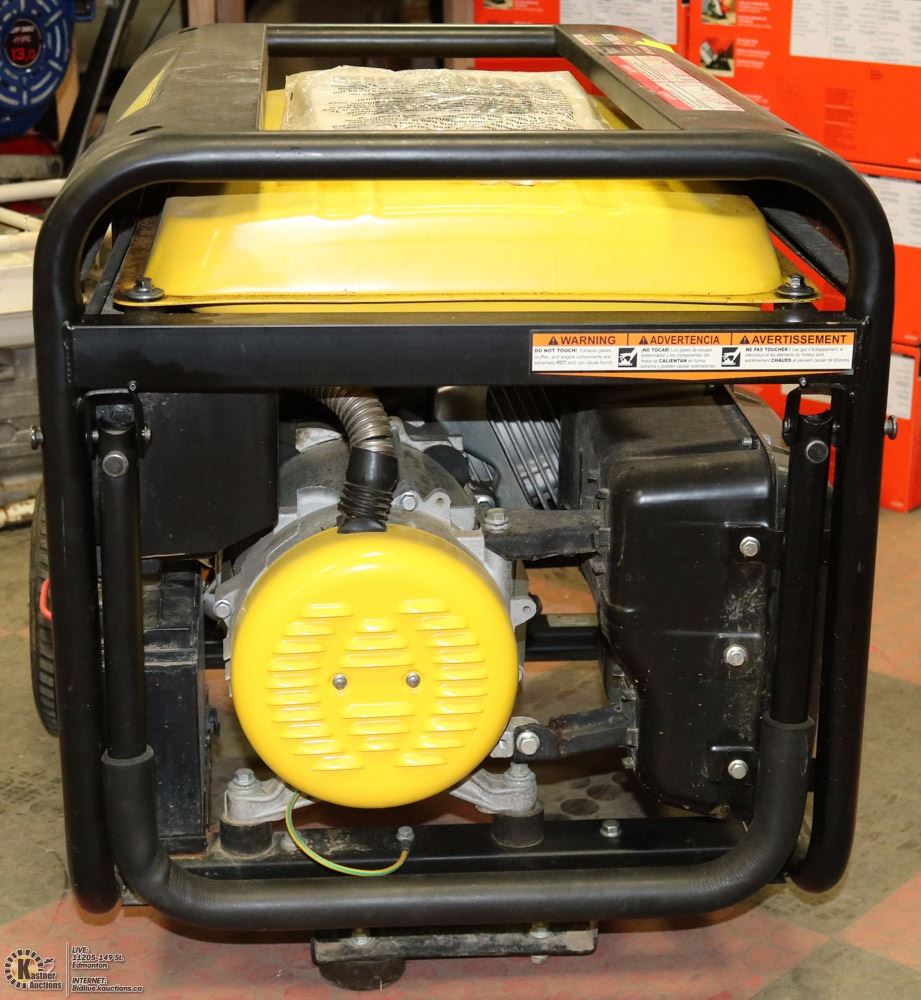 CHAMPION GENERATOR HEAVY DUTY 9000 MODEL #41553