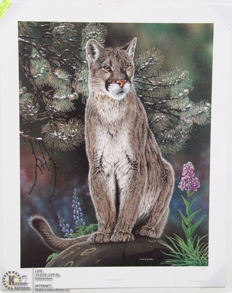 SIGNED RANDY FEHR 549/550 CROWSNEST SUMMER 26X32