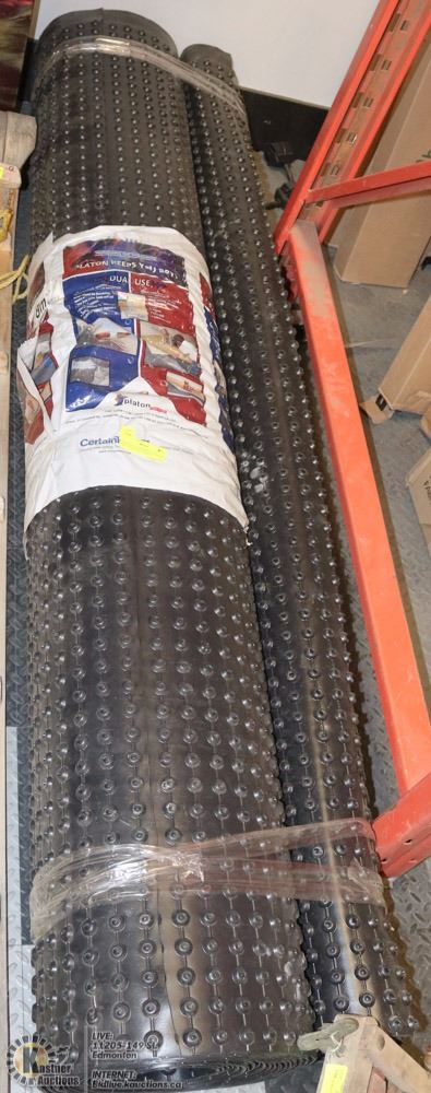 NEW PLATON MEMBRANE SUBFOOR OR CONCRETE BASEMENT