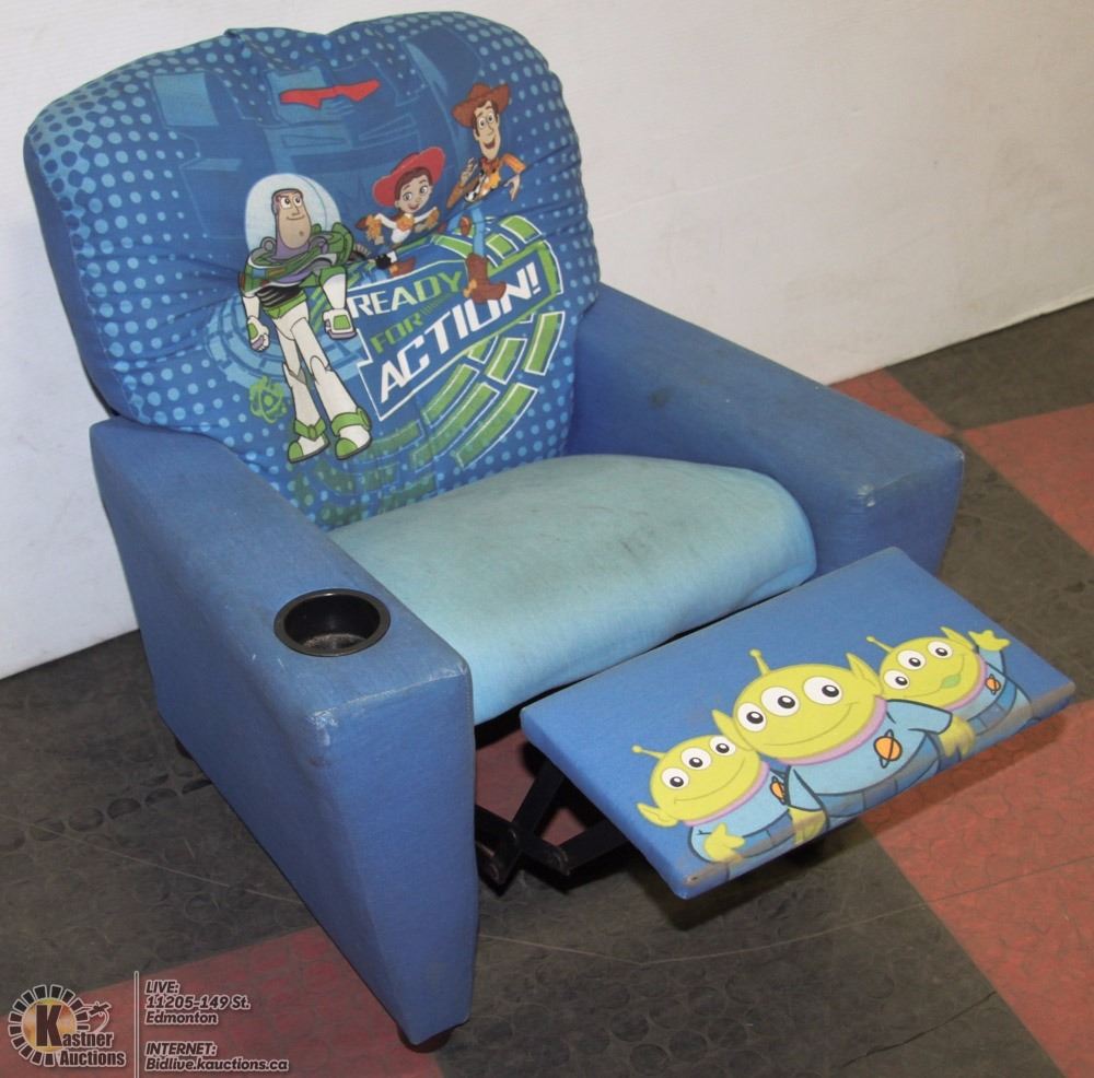 BUZZ LIGHTYEAR JUVENILE RECLINING CHAIR WITH