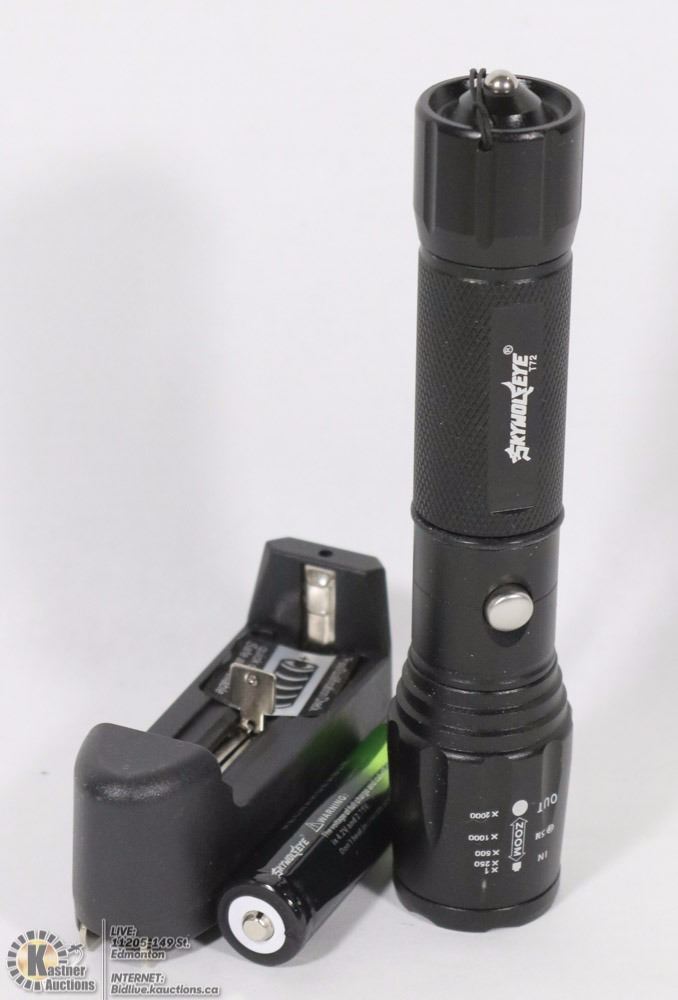 5000 LUMEN TACTICAL LED FLASHLIGHT