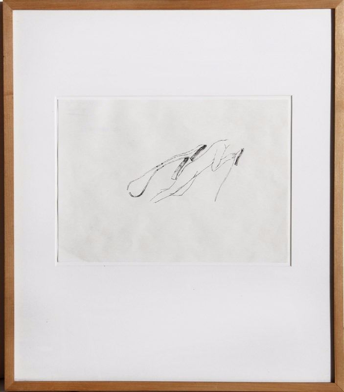 Mimmo Paladino, Oza Solare, Ink Drawing