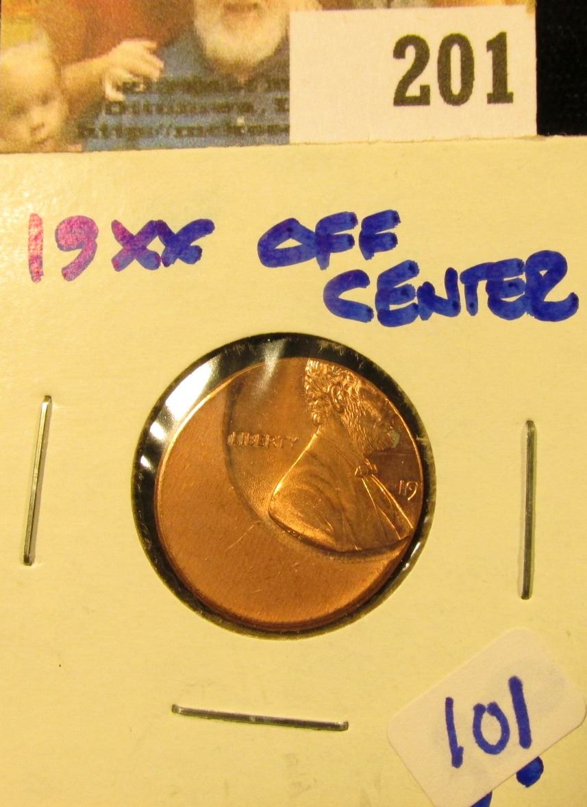 OFF CENTER PENNY