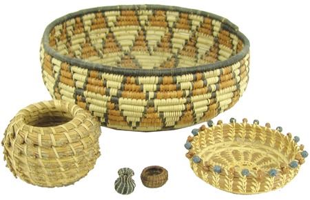 Group of Baskets