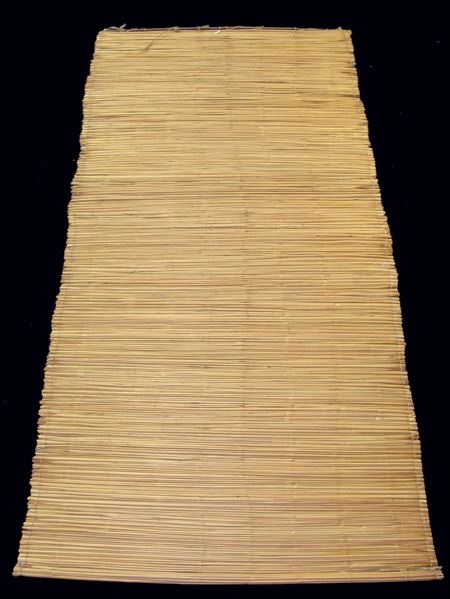 Klamath Tule Reed Floor Mat