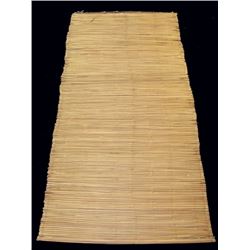 Klamath Tule Reed Floor Mat