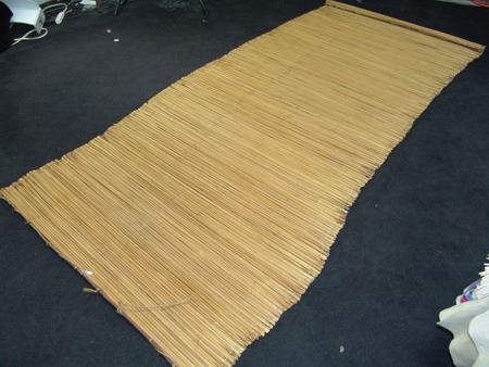 Klamath Tule Reed Floor Mat