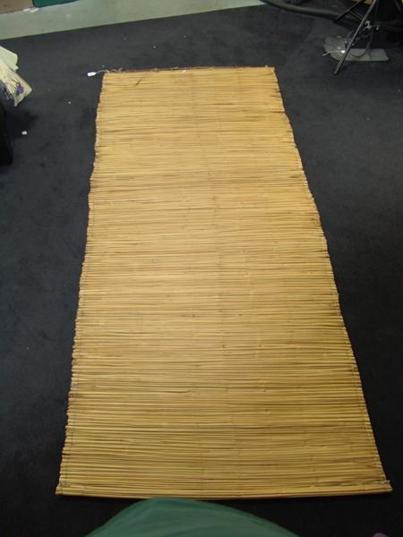 Klamath Tule Reed Floor Mat