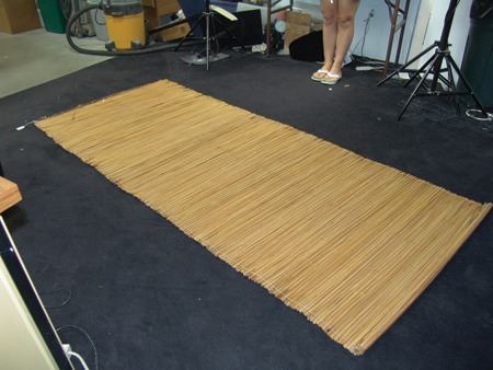 Klamath Tule Reed Floor Mat