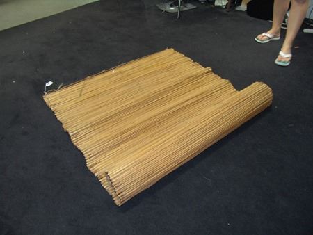 Klamath Tule Reed Floor Mat