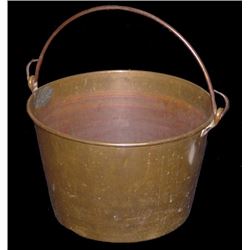 Antique Copper Bucket