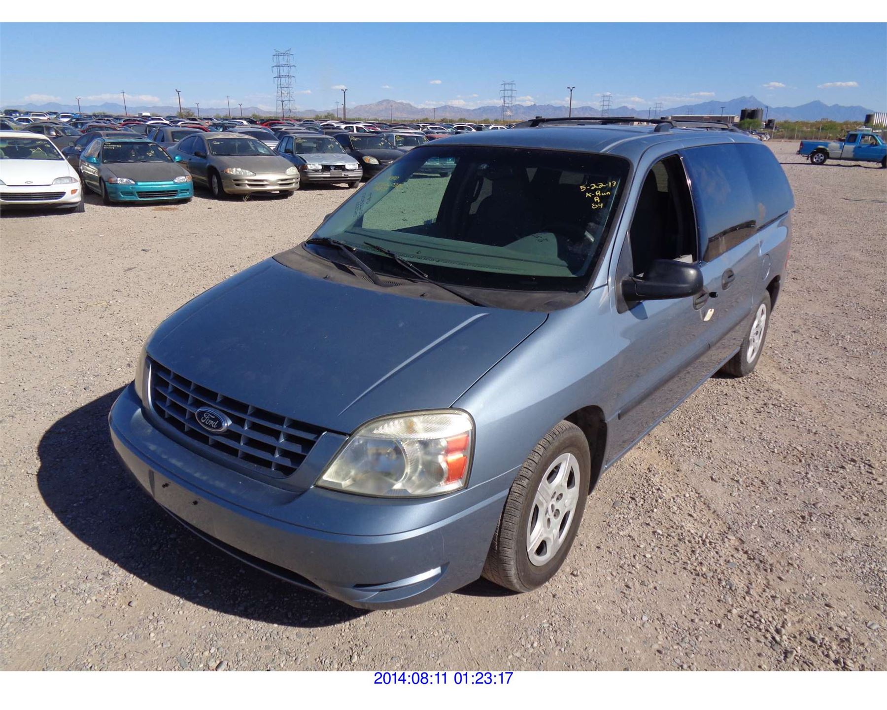 2004 - FORD FREESTAR