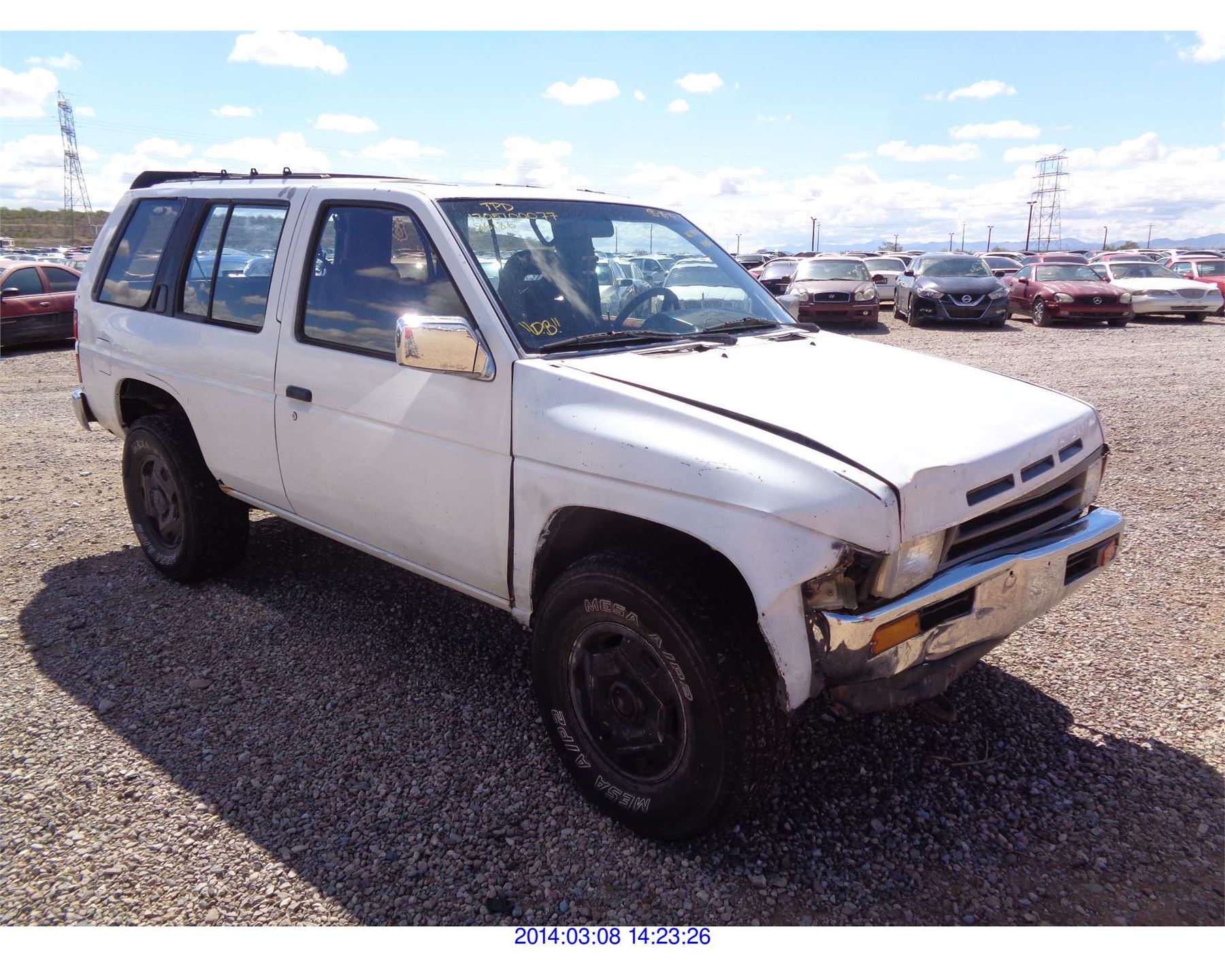 1993 - NISSAN PATHFINDER
