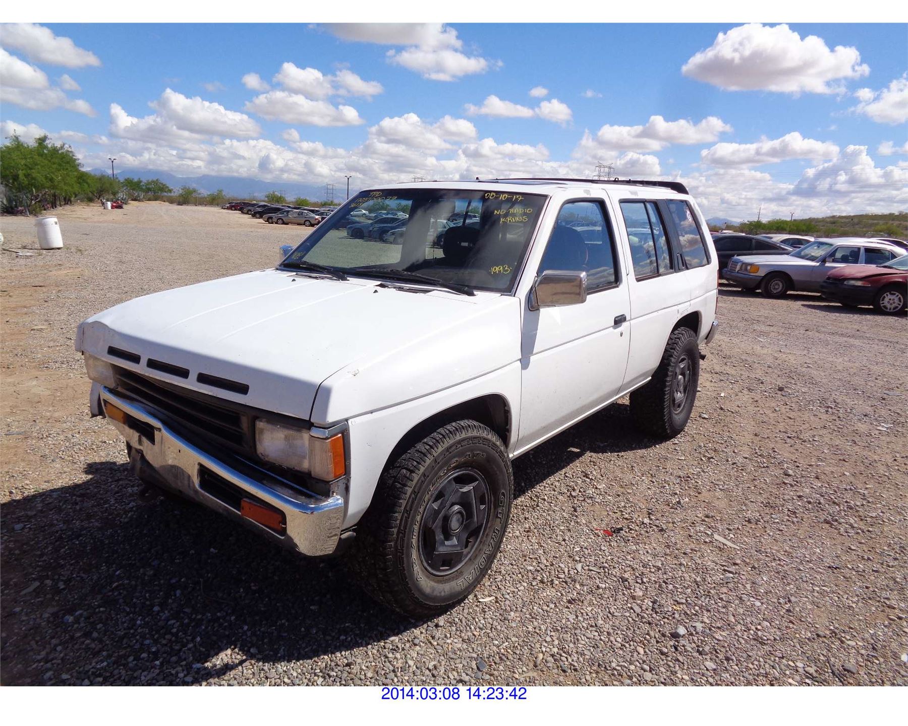 1993 - NISSAN PATHFINDER