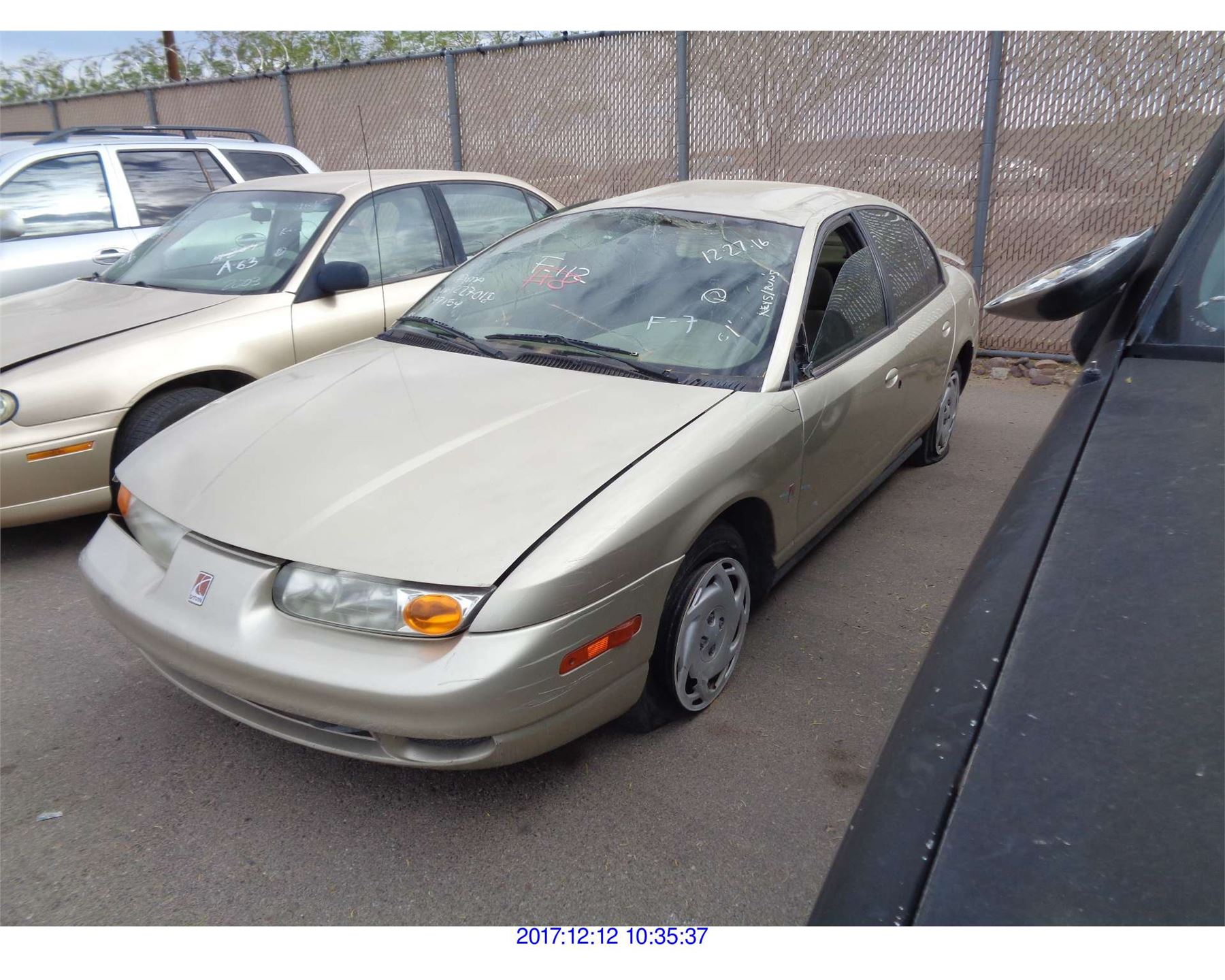 2001 - SATURN SL2