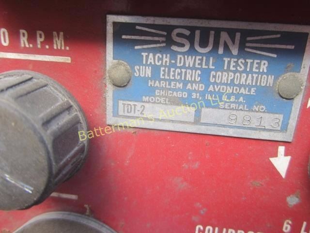 Sun "Sunscope" Tune up Machine