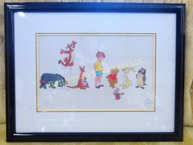 Walt Disney Winnie the Pooh Animation Cel