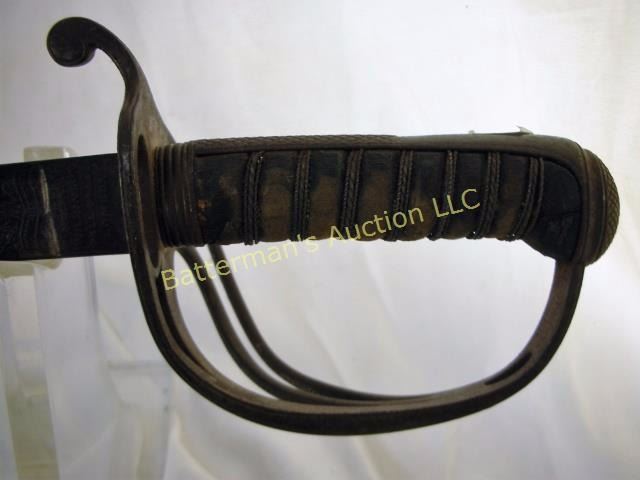 1821 Wilkinson Patton Artillery sword