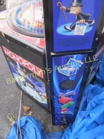 Monopoly Arcade Machine