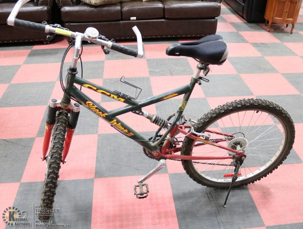 CCM SHOCK WAVE FULLY SUSPENDED MOUNTAIN BIKE