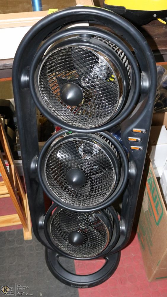 HONEYWELL 3 TIER FAN.