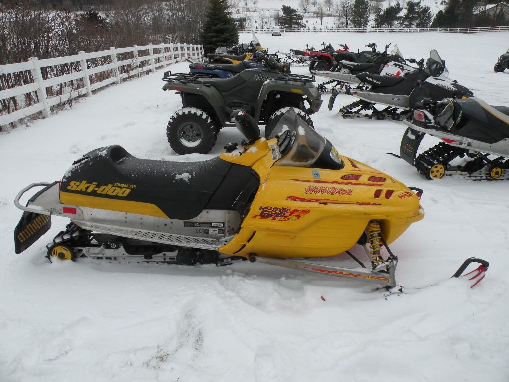 2000 Ski Doo MXZ 600 SN#-2BPS15758YV001569