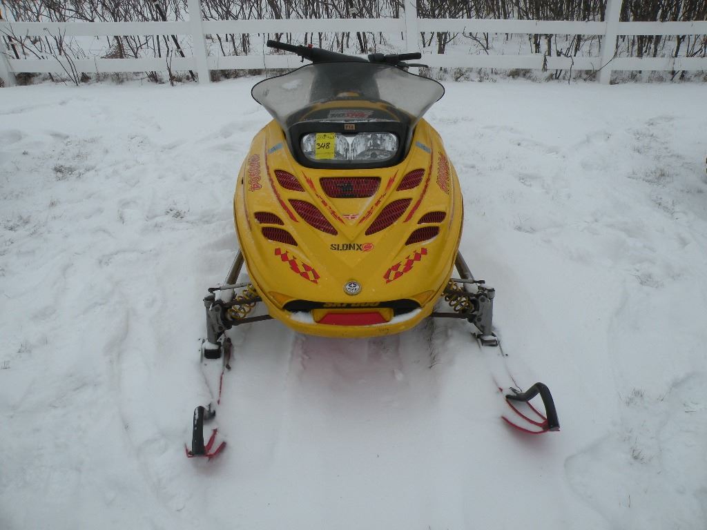 2000 Ski Doo MXZ 600 SN#-2BPS15758YV001569