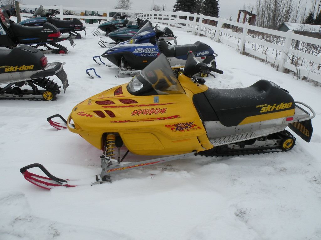 2000 Ski Doo MXZ 600 SN#-2BPS15758YV001569