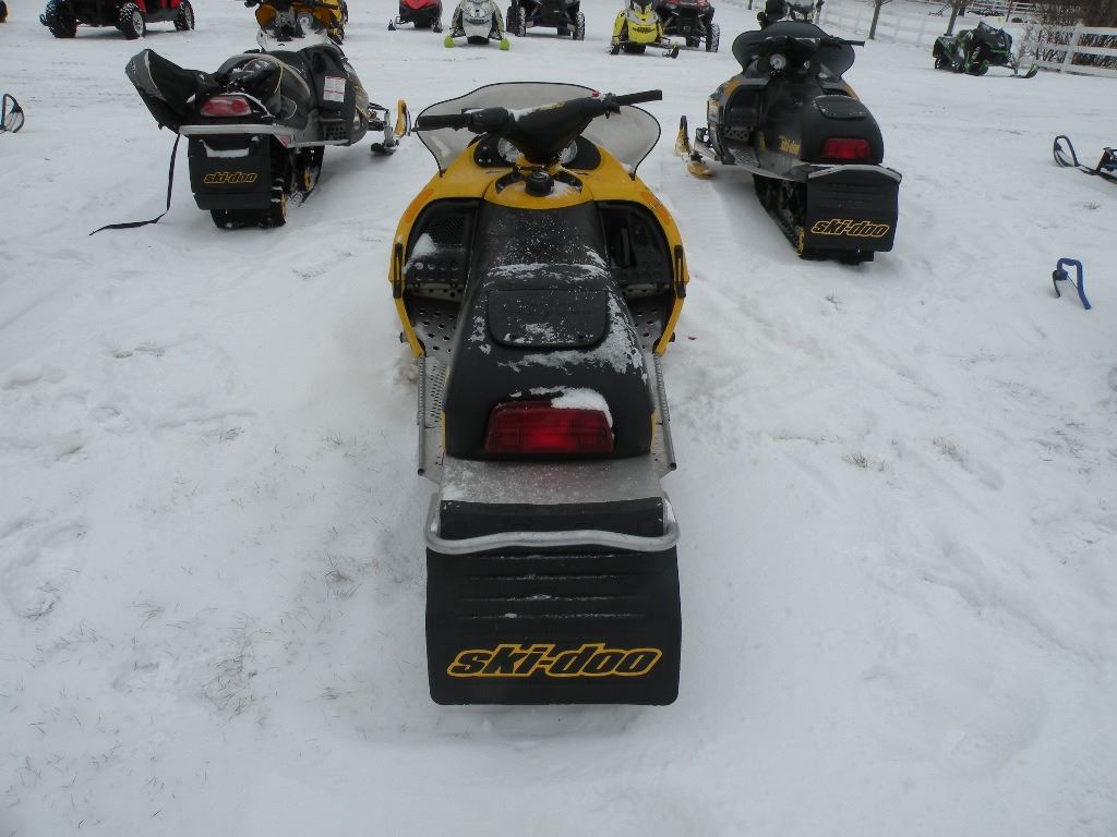 2000 Ski Doo MXZ 600 SN#-2BPS15758YV001569