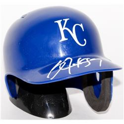 Bo Jackson Signed Royals Mini Batting Helmet (Jackson Hologram)