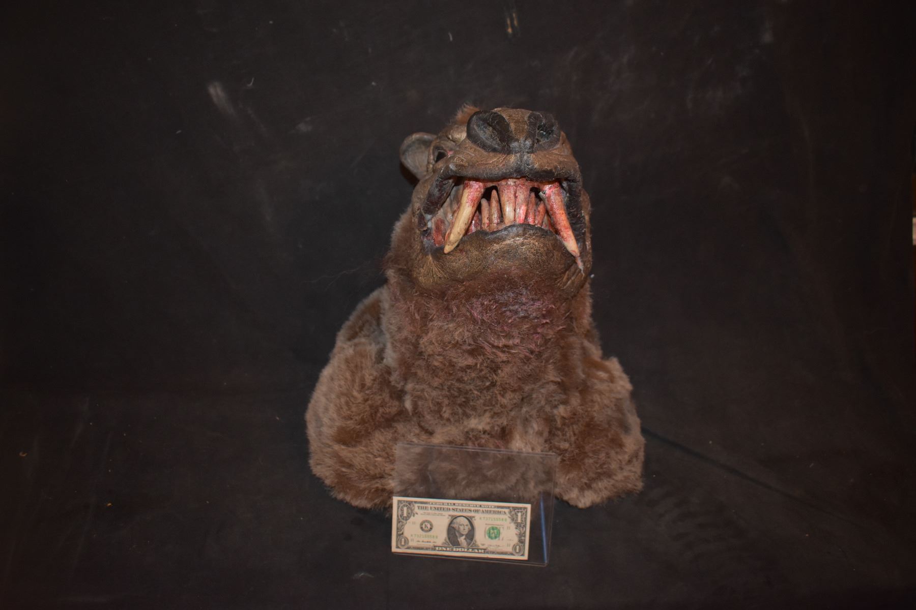 RETURN OF THE KILLER SHREWS HERO ANIMATRONIC SHREW HEAD PUPPET