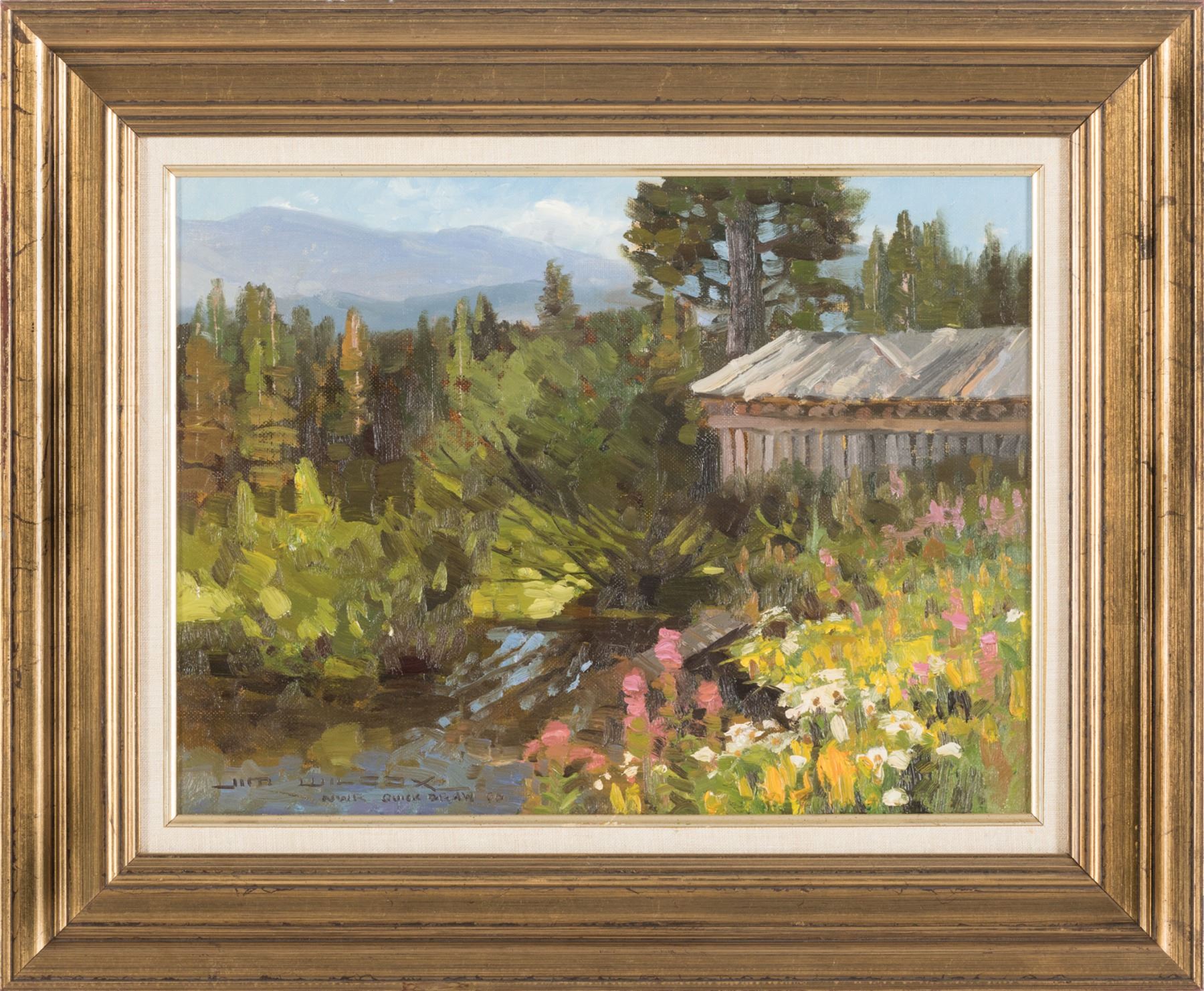 Jim Wilcox (b. 1941)