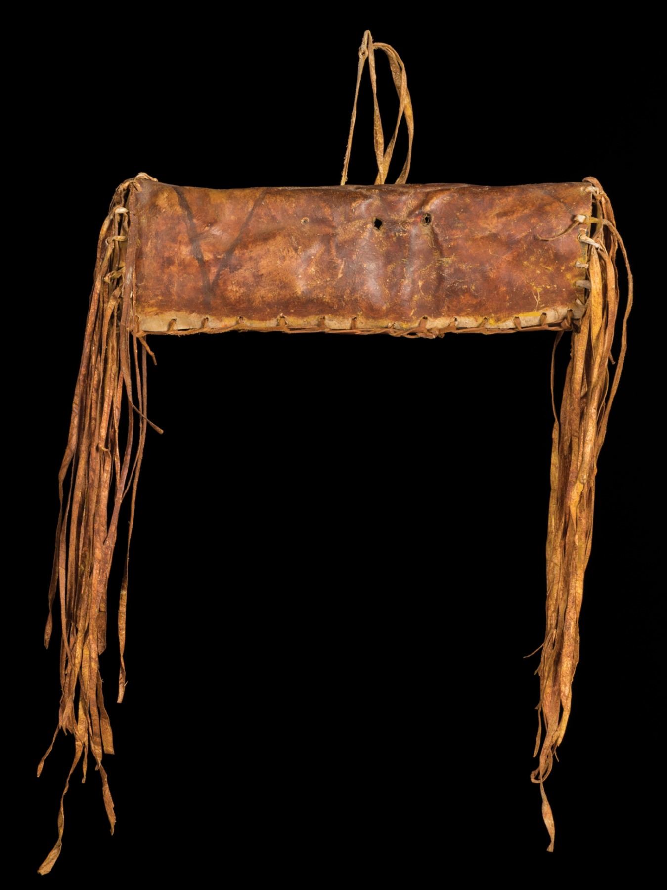 Blackfoot Parfleche Cylinder