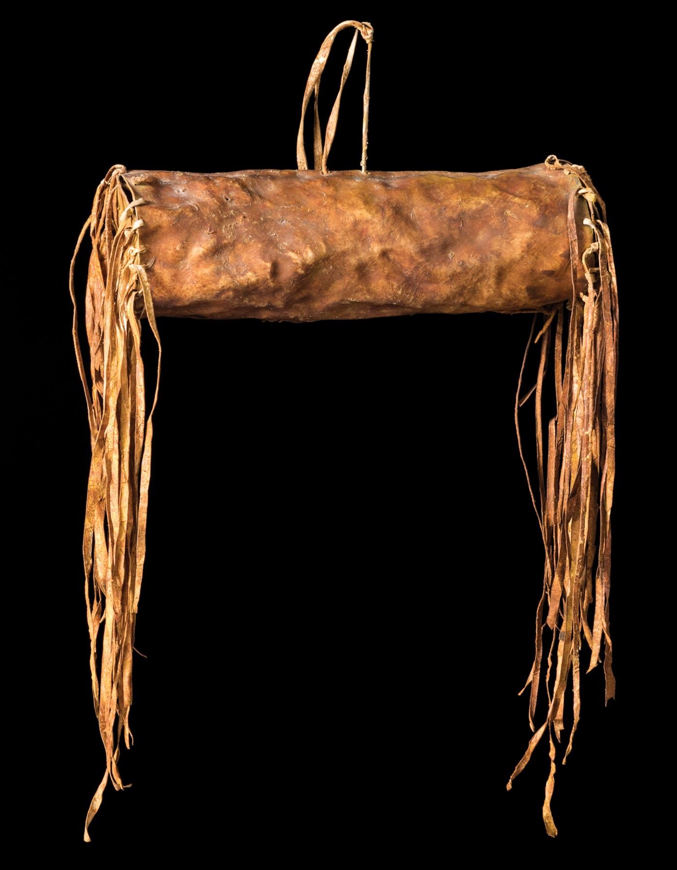 Blackfoot Parfleche Cylinder