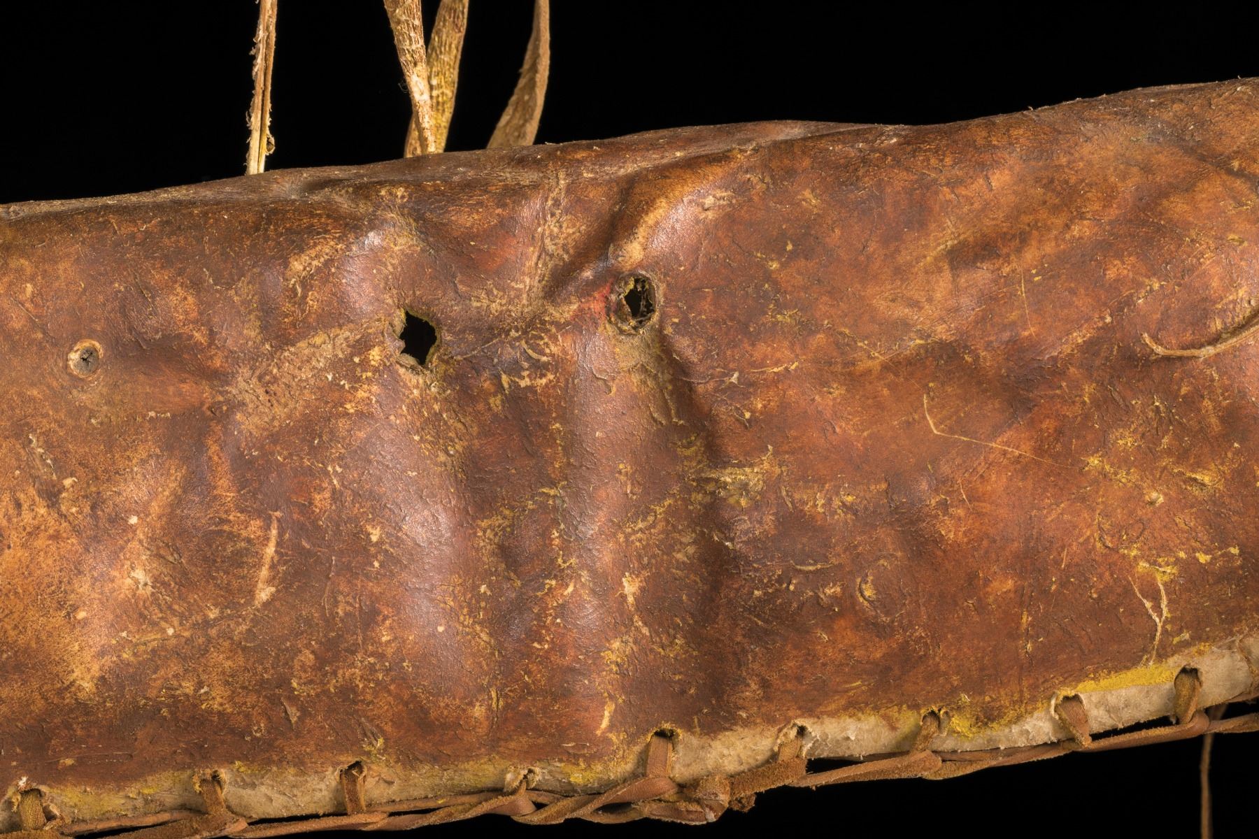 Blackfoot Parfleche Cylinder