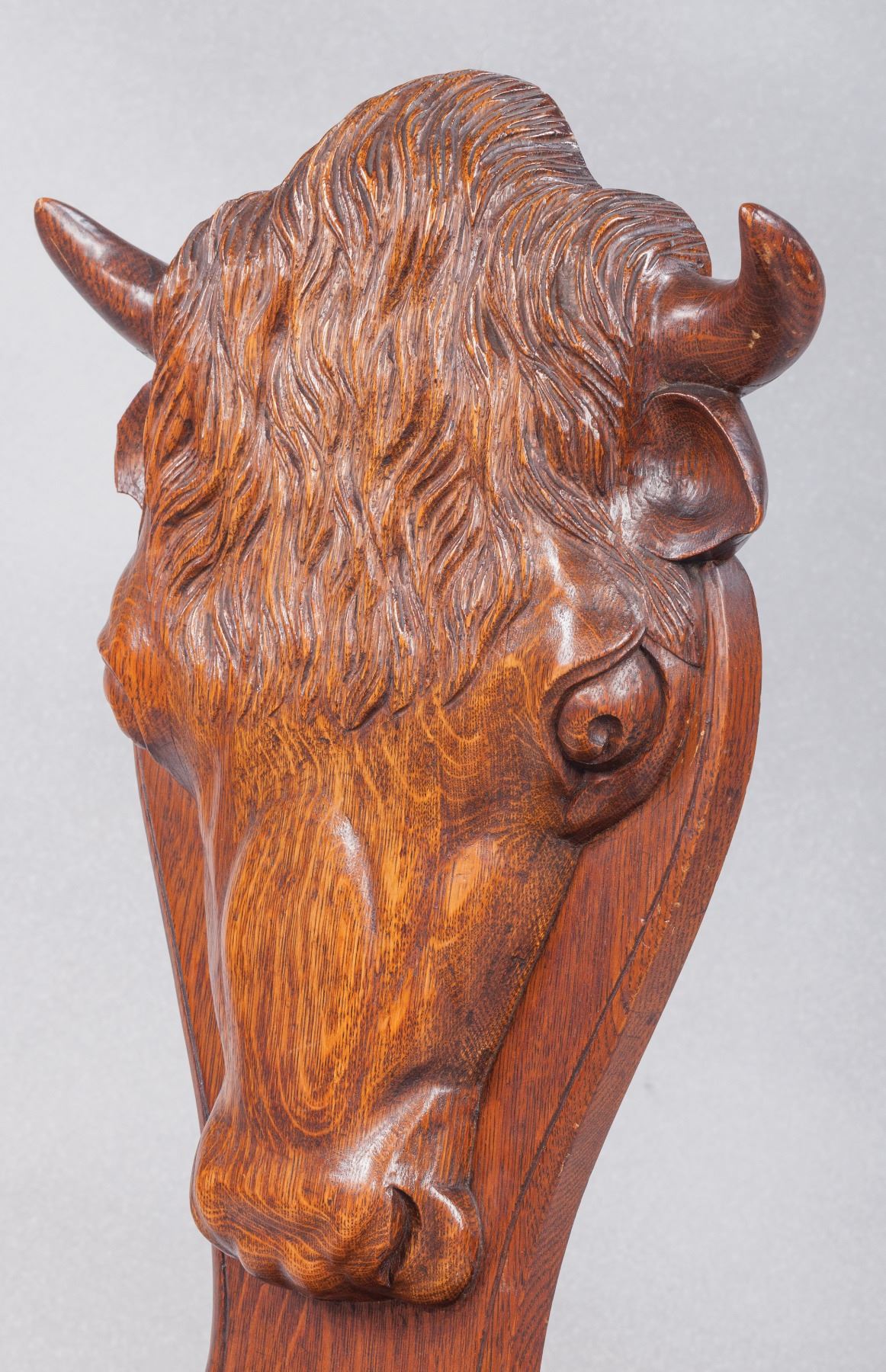 Victorian Carved Buffalo Chair