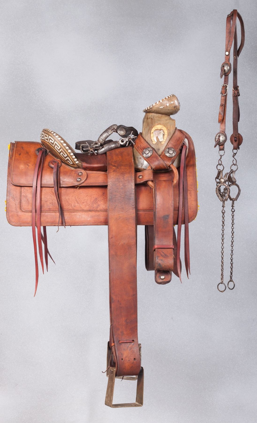 Vintage Mexican Saddle Set